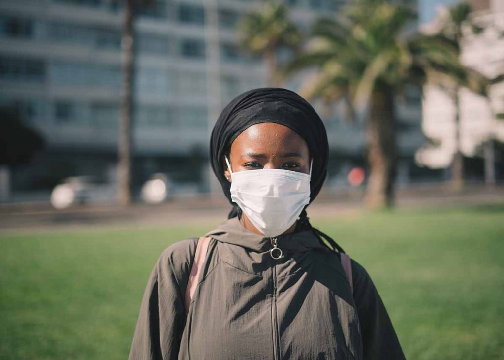 A NEW STUDY SHOWS FACE MASKS EFFECTIVENESS - The Culture