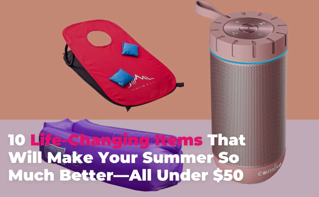 AMAZON SUMMER MUST HAVES - The Culture