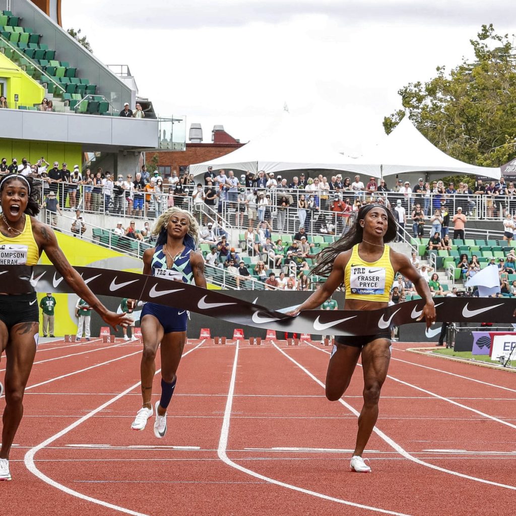 SHA'CARRI FINISHED LAST IN HER COMEBACK RACE - The Culture