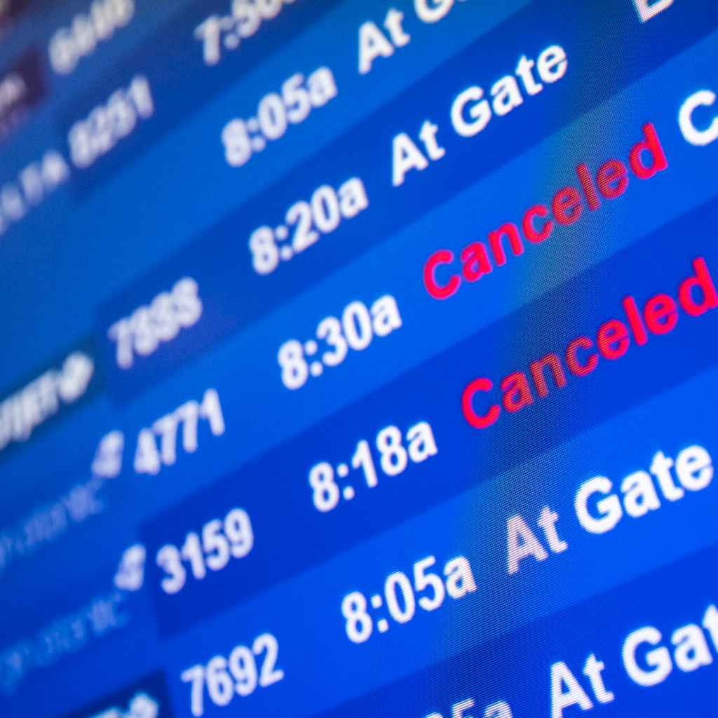 THOUSANDS OF FLIGHTS CANCELED DURING THE HOLIDAY - The Culture