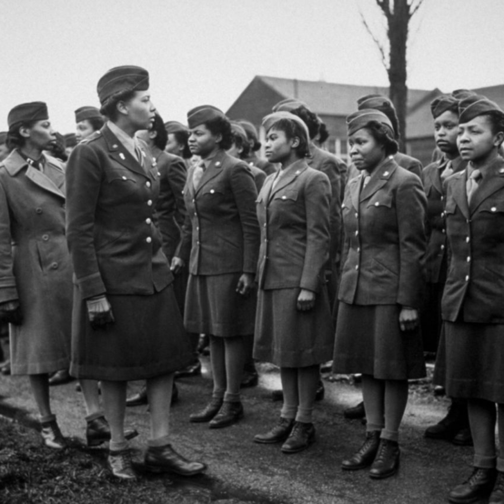 BLACK FEMALE WWII UNIT RECOGNIZED WITH CONGRESSIONAL HONOR - The Culture