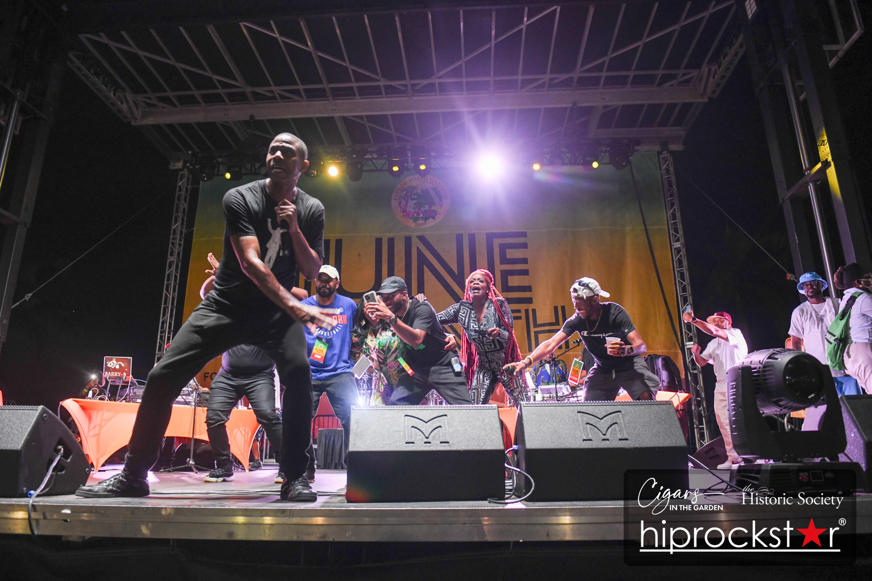 MIAMI GARDENS CELEBRATED JUNETEENTH WITH FAMILY FUN ACTIVITIES ...