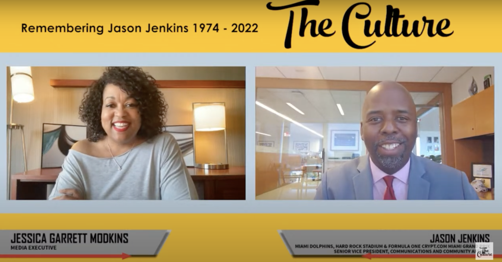 REMEMBERING JASON JENKINS - The Culture